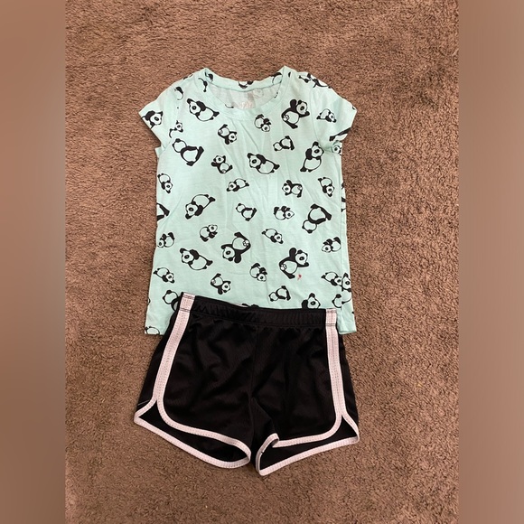 Justice | Matching Sets | Girls Justice Panda Outfit Size | Poshmark